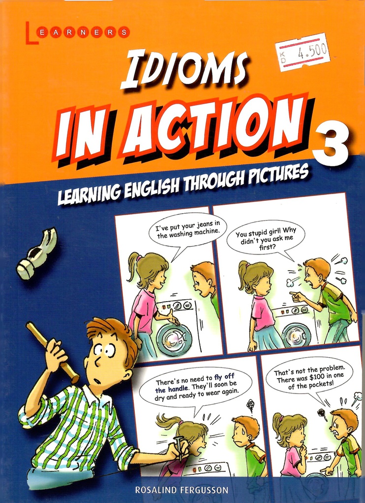 Idioms in Action 3 ELL (8+yrs) | Teacherscellar